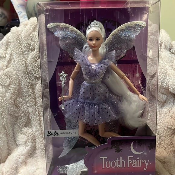 Mattel | Toys | Barbie Signature Tooth Fairy In The Box Never Been ...